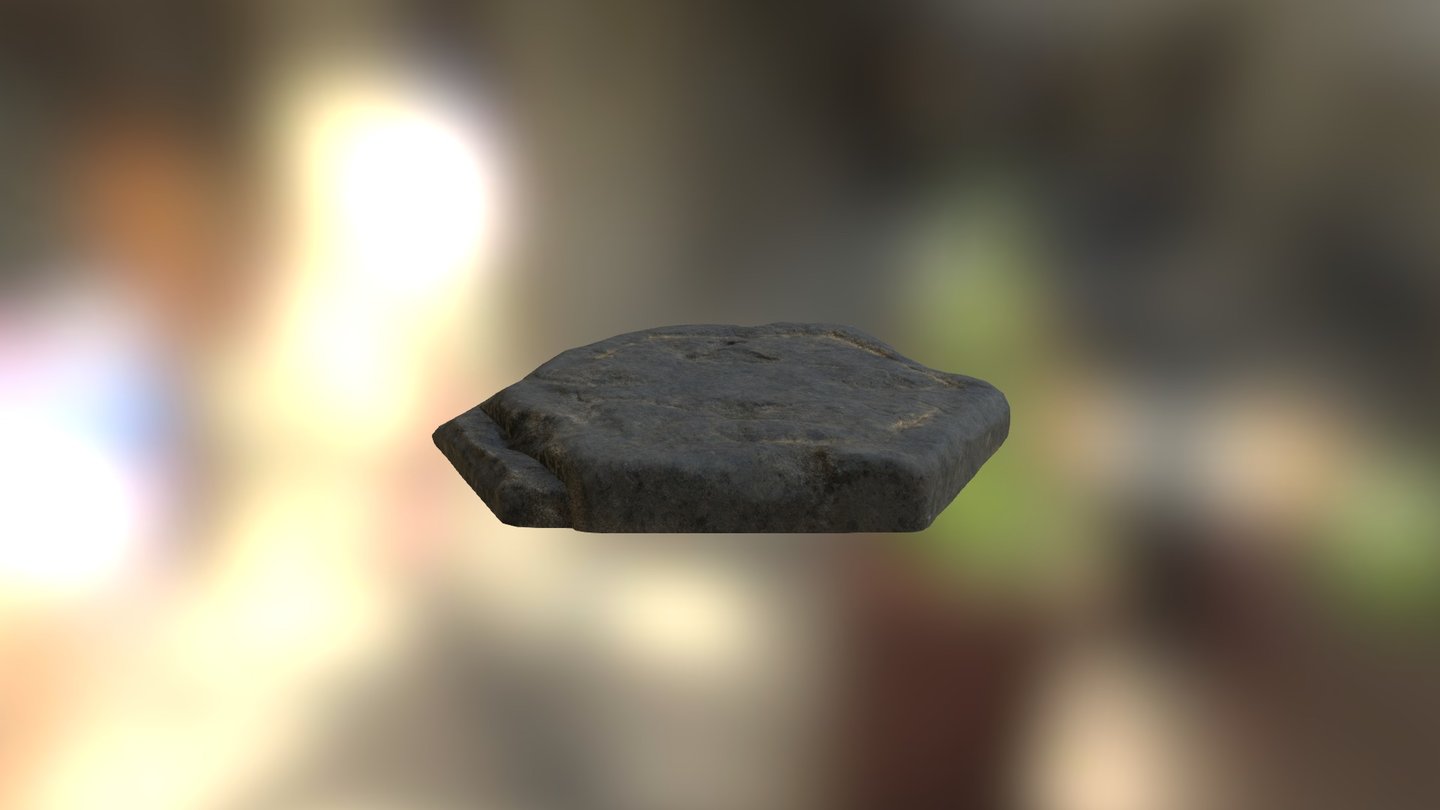 Rock Platform - 3D model by keithaclinton [3e905d9] - Sketchfab