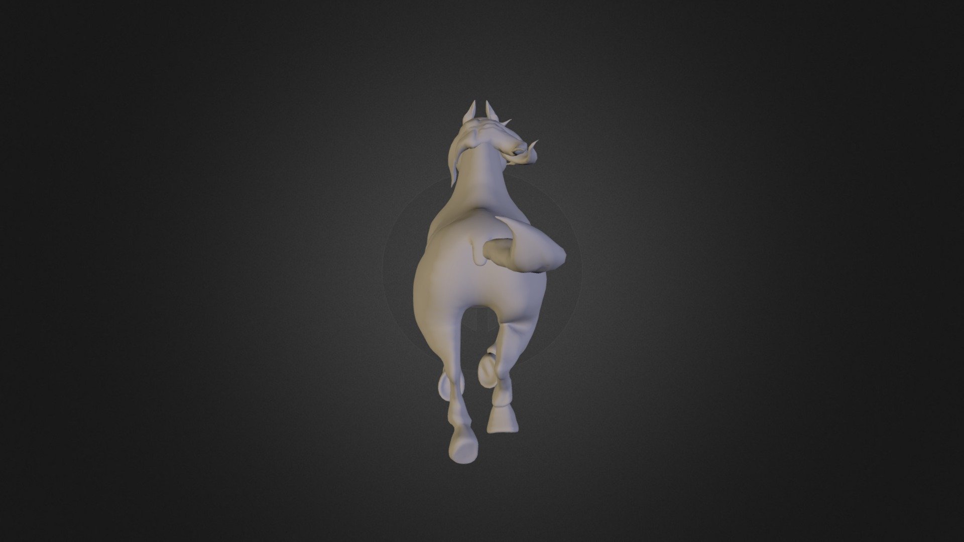 Cheval Panini Quick - 3D model by manulepeintre [3e906fe] - Sketchfab