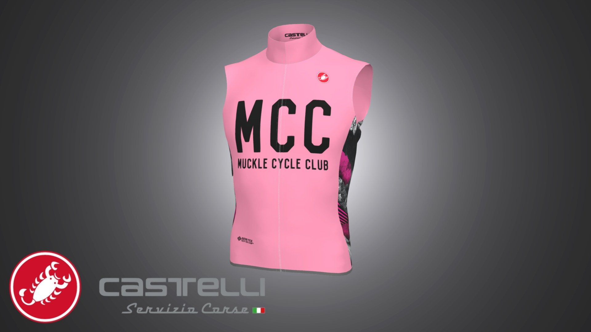 SC23102_MCC_431430 GT-I COOL WEATHER VEST - 3D model by Castelli ...