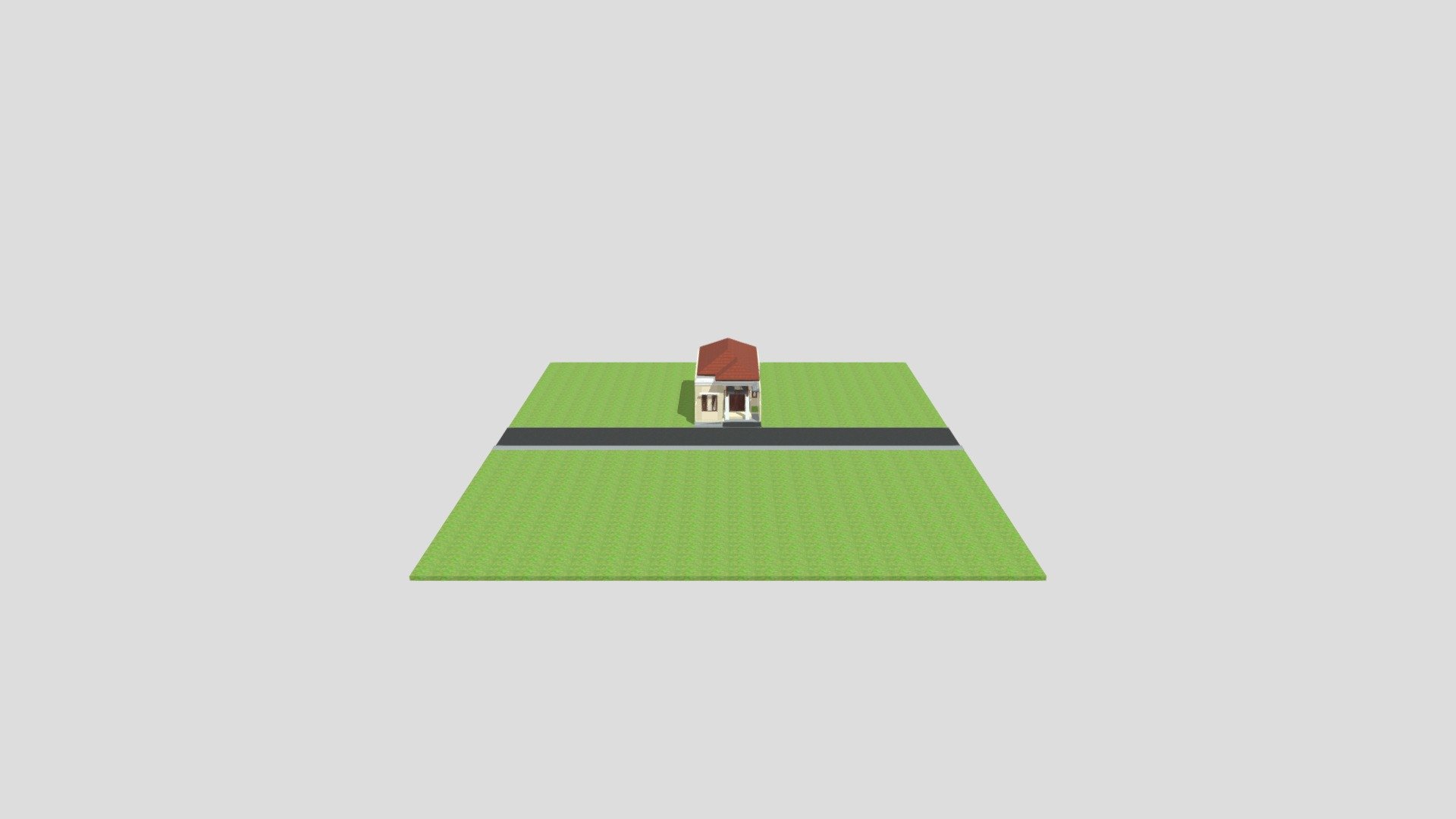 Aether House Design - Download Free 3D model by Arjuna & Home ...
