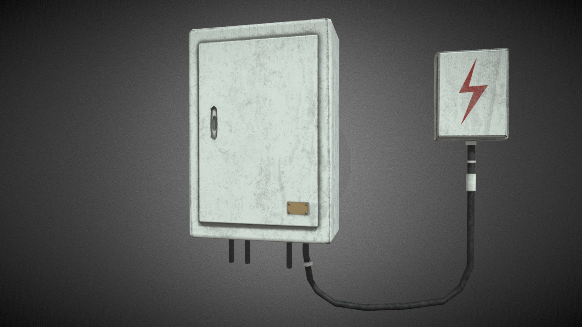 Electrical box - Buy Royalty Free 3D model by misitewang [3e92621 ...