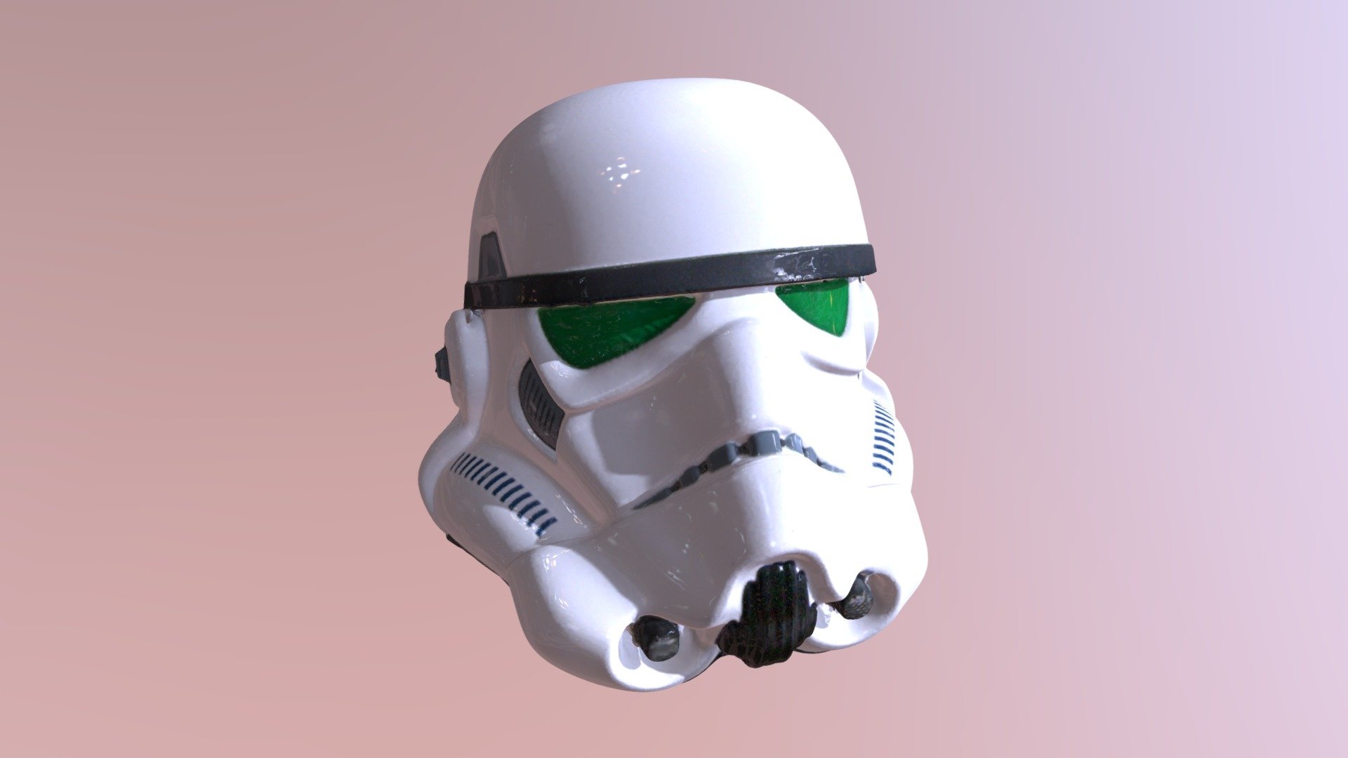 Stormtrooper Helmet - 3D model by orbitalscot [3e927cc] - Sketchfab