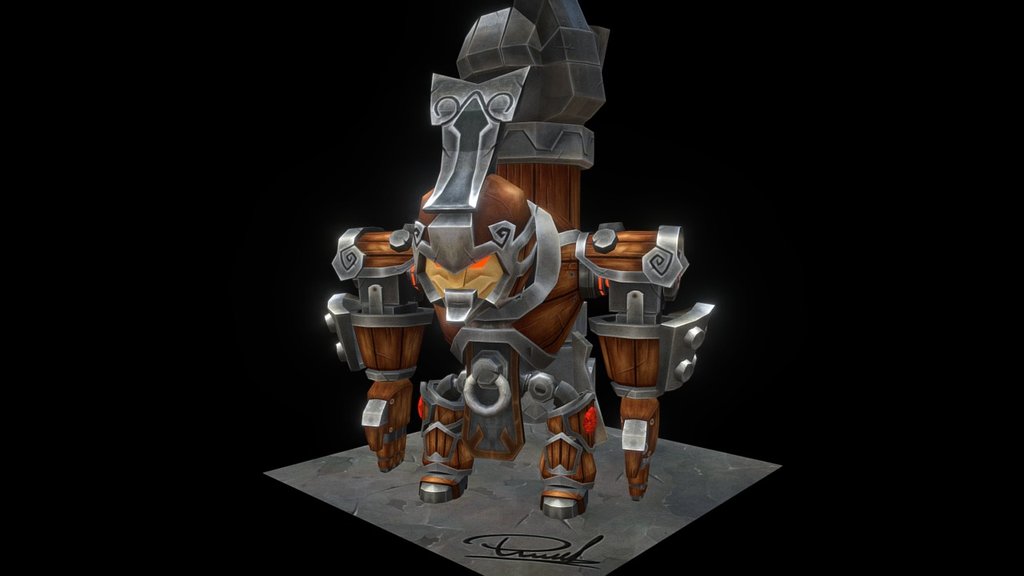 Muren - 3D model by 黃鴨子 (@ka514109) [3e92ae5] - Sketchfab