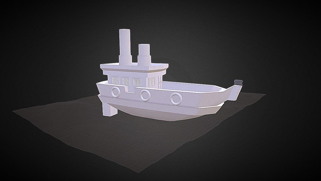 Barco - 3D model by edersonfungaro [3e92fa5] - Sketchfab