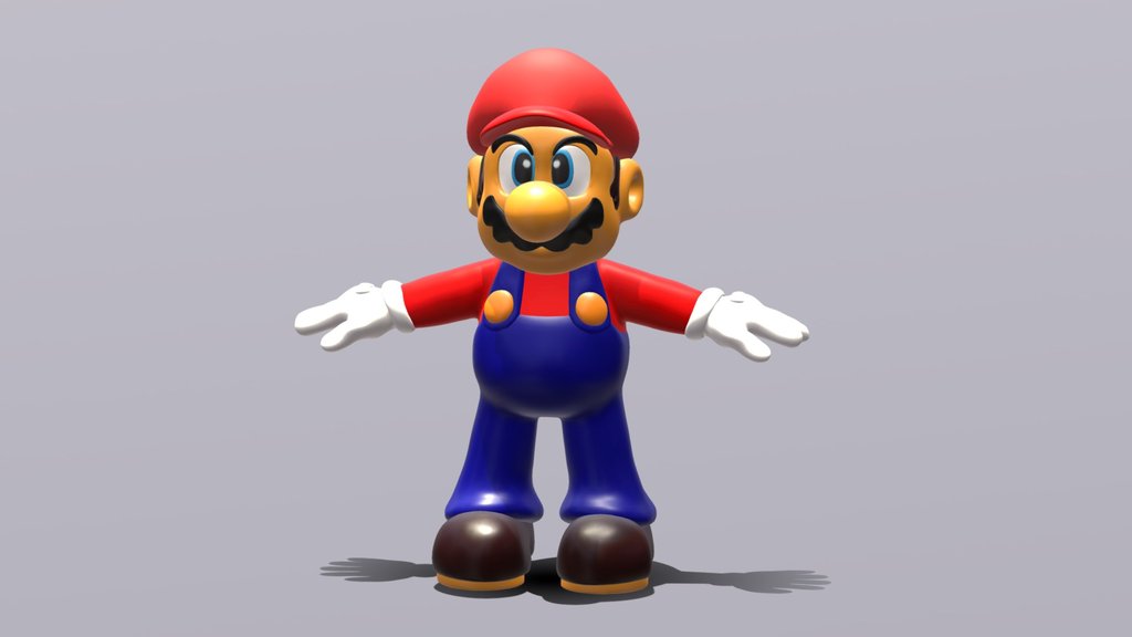 N64 Model Pack - A 3D model collection by kevinplume77 - Sketchfab