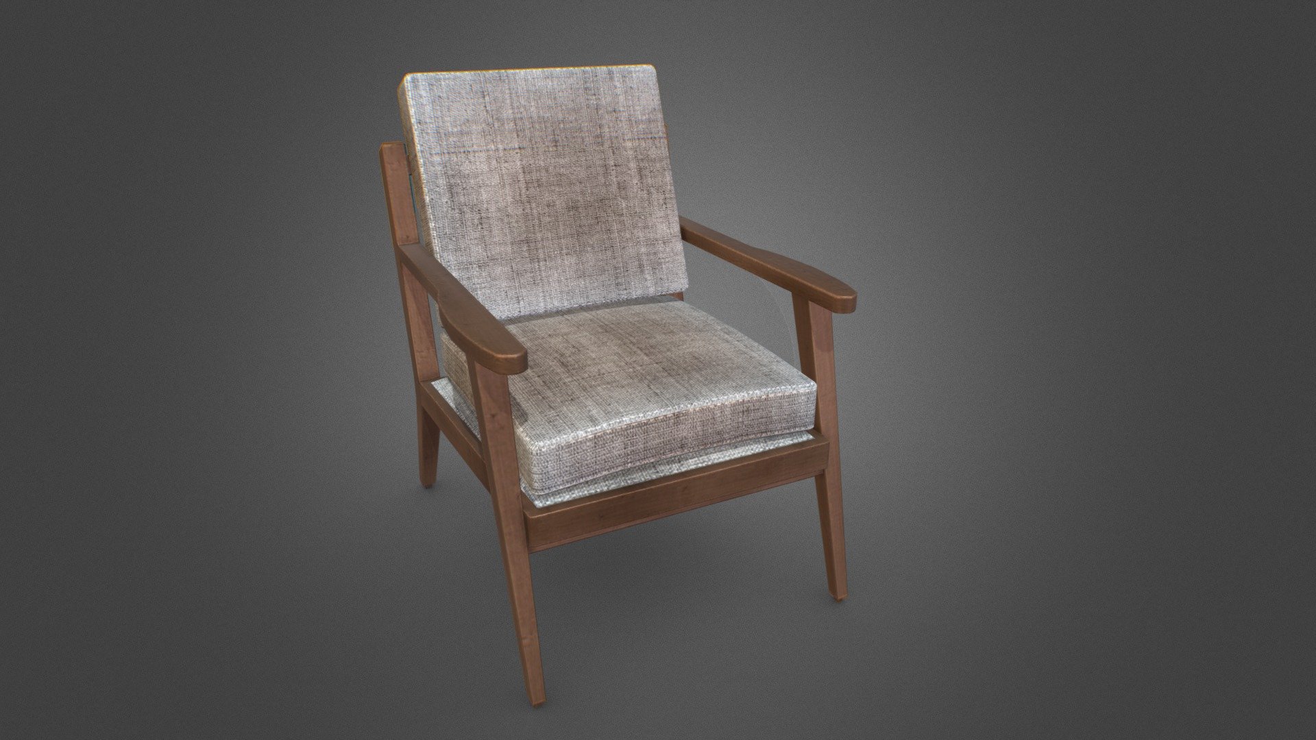 Chair 2 - Buy Royalty Free 3D model by bsp [3e931c3] - Sketchfab Store