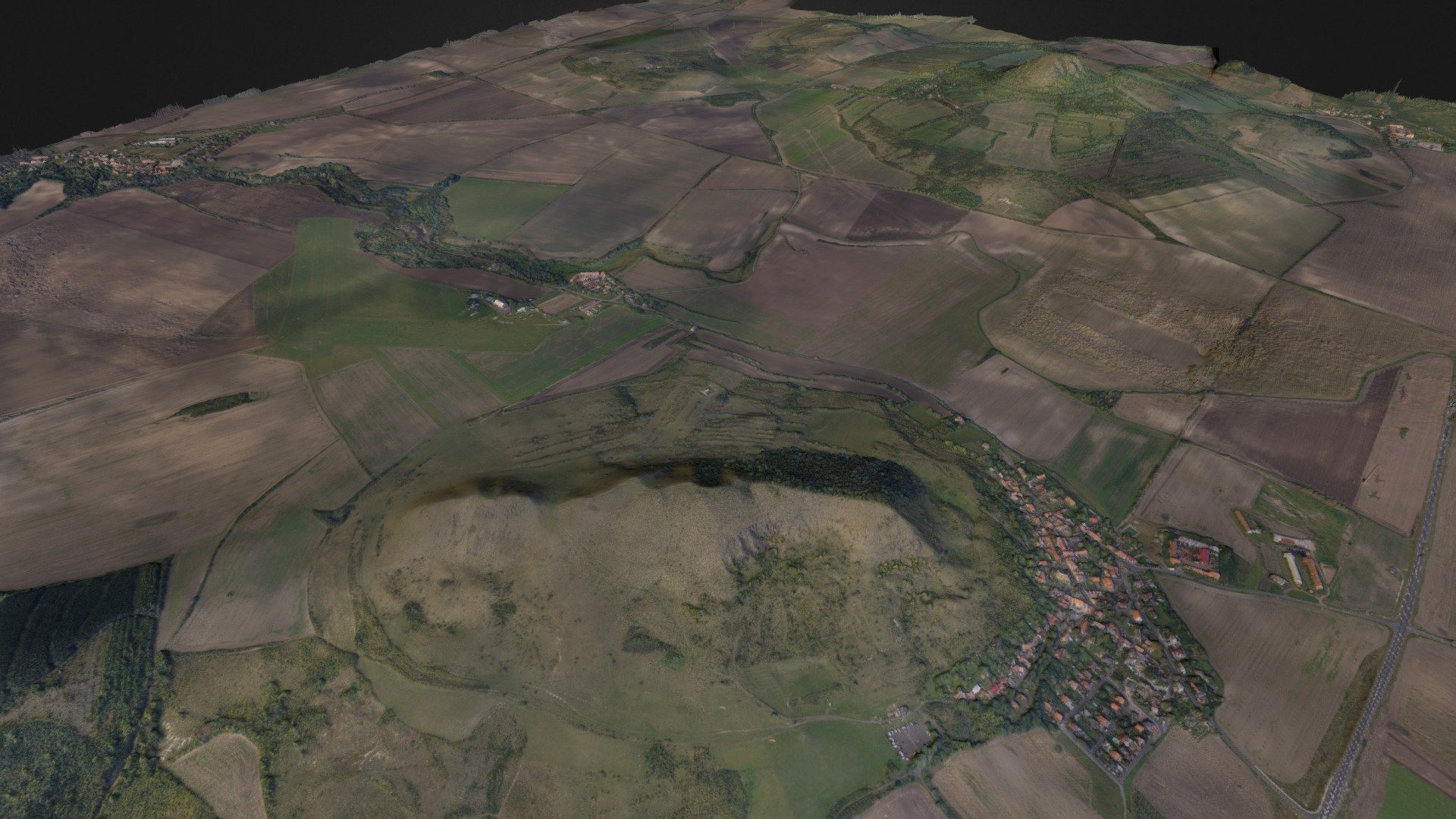 Czech Middle Hills - 3D model by Jan Pacina (@jan.pacina) [3e9344e ...