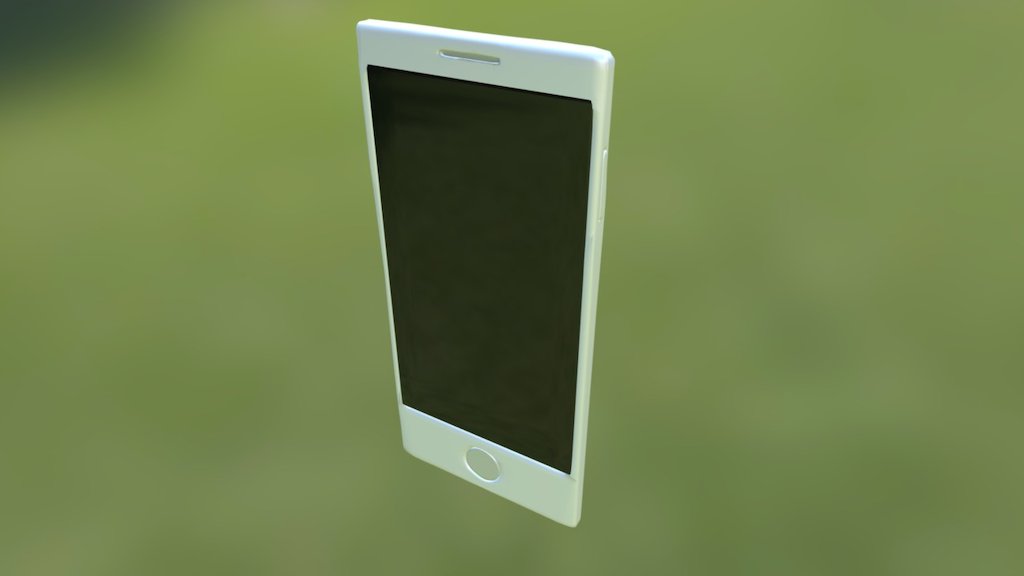 Smartphone - 3D model by 3DP.D. (@3DPeeDee) [3e93860] - Sketchfab