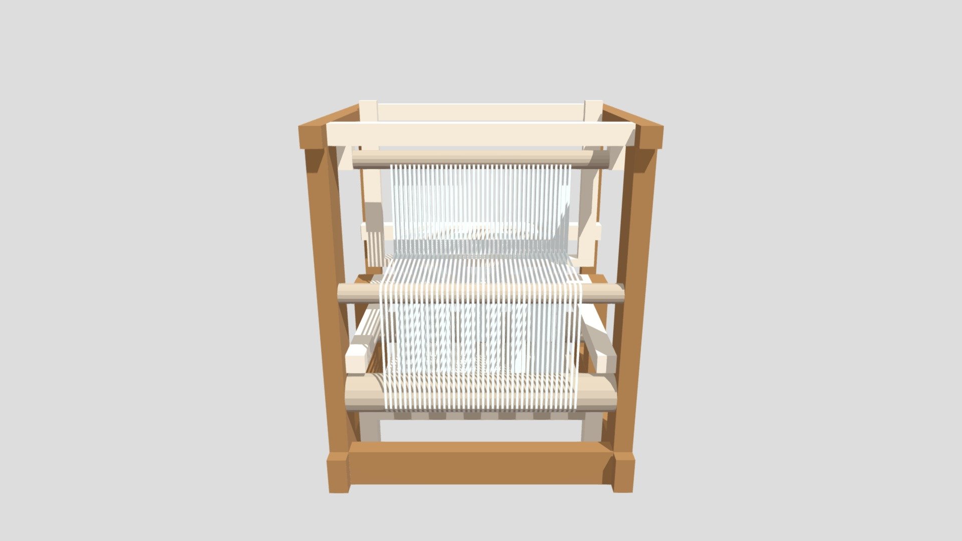 loom - Download Free 3D model by jbryk [3e93fc2] - Sketchfab