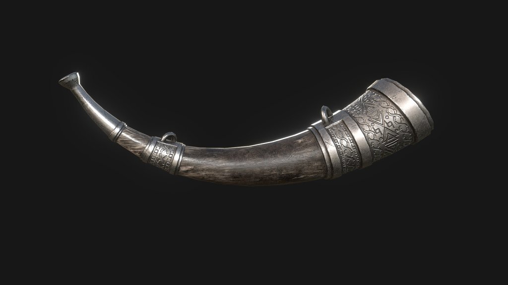 Horns - A 3D model collection by GabrielNerevar - Sketchfab