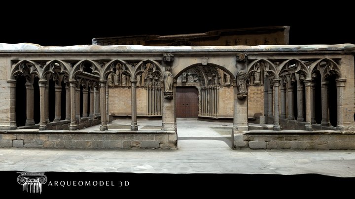 Portico 3D models - Sketchfab