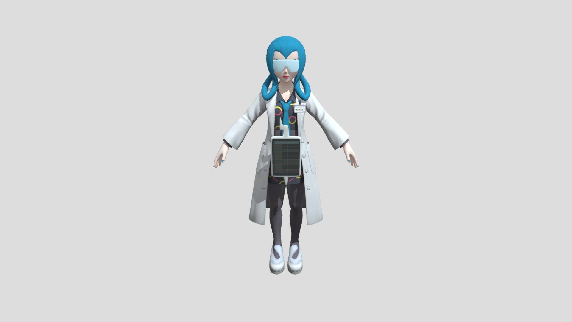 Mable Pokemon Legends Z-A - Download Free 3D model by Hollowlight ...