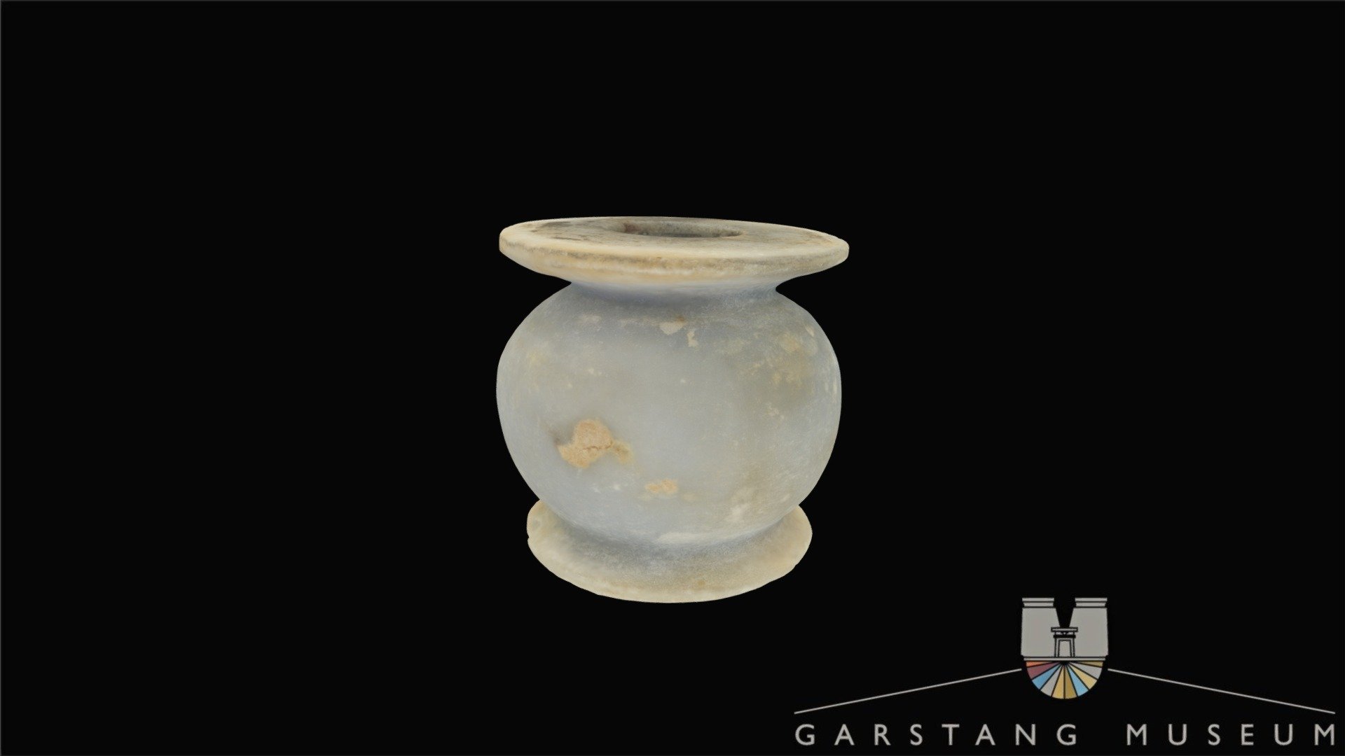 Kohl Pot - 3D model by Garstang Museum of Archaeology (@garstang ...