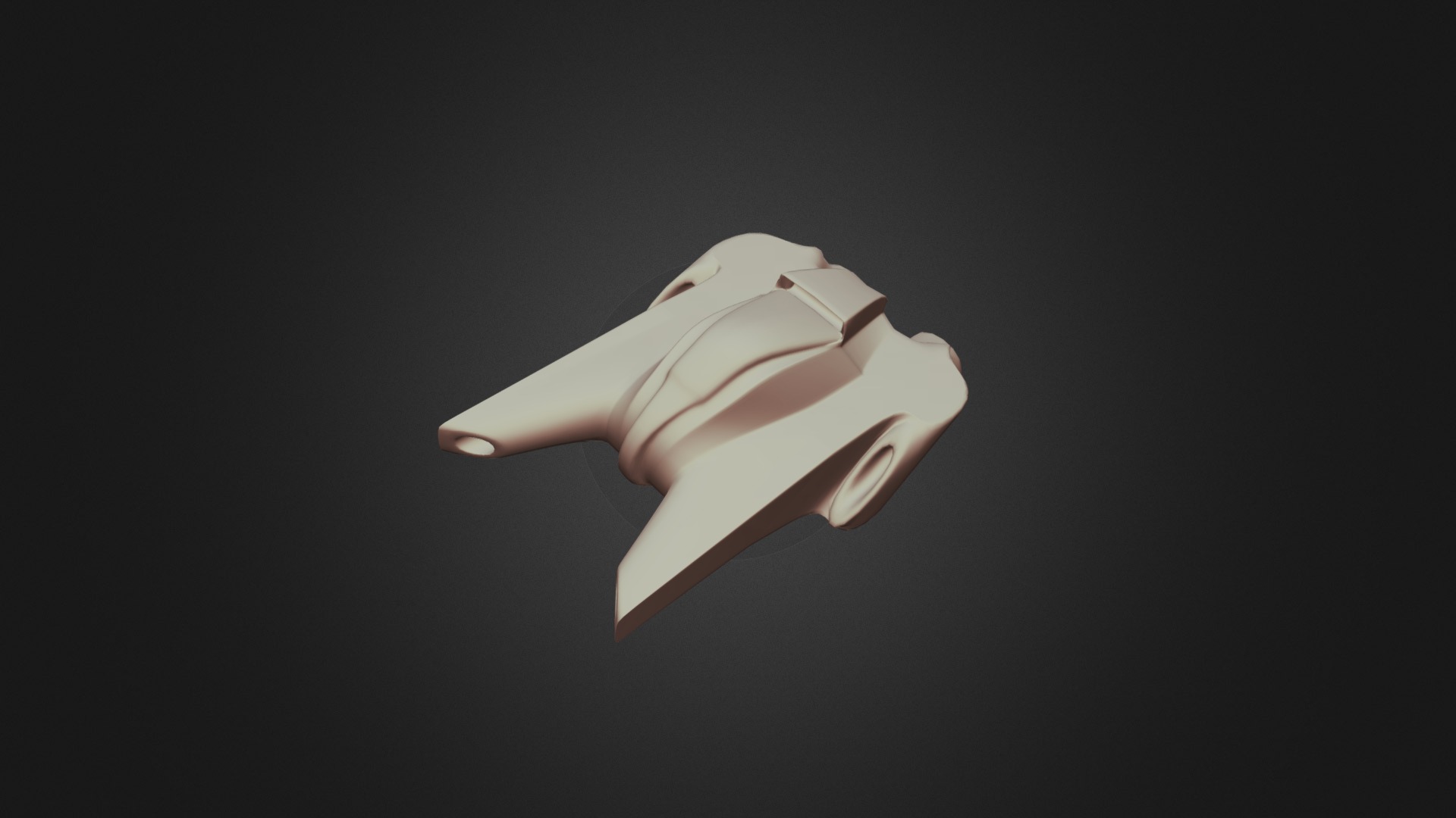 Enemy Ship - 3D model by Tory Shepard (@vickasvetlova) [3e94f75 ...