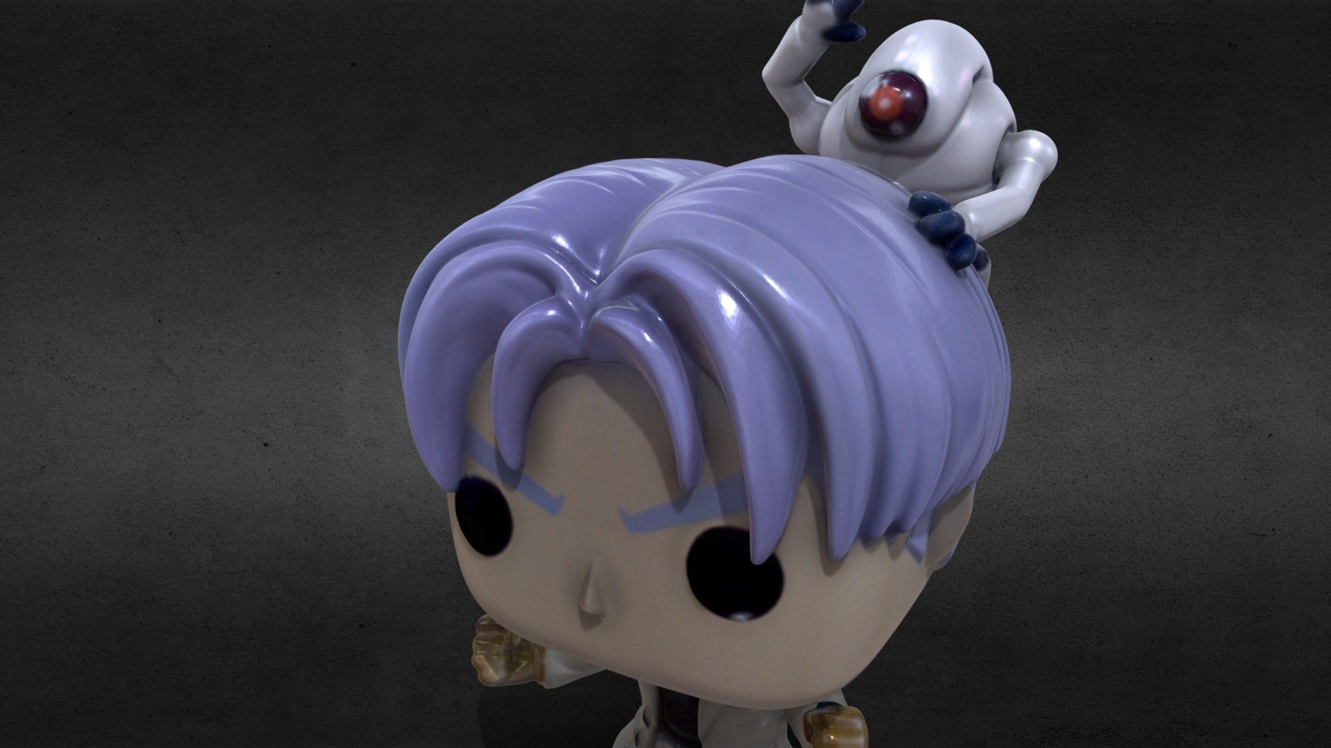 Funko trunks & gill - dragon ball GT - 3D model by badwolfmx3 [3e95003 ...