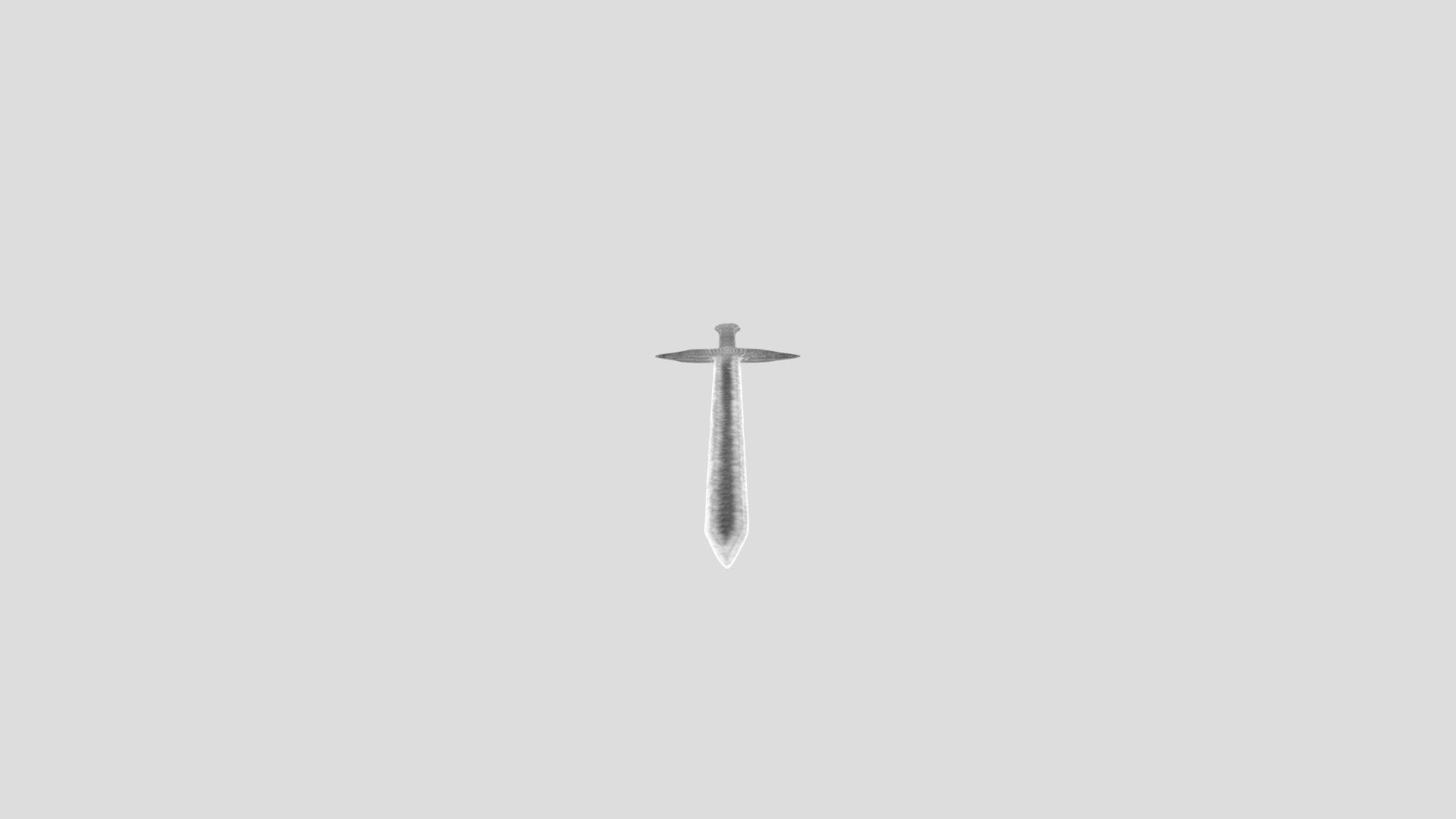 Iron Sword - Download Free 3D model by electronshaman [3e967ac] - Sketchfab