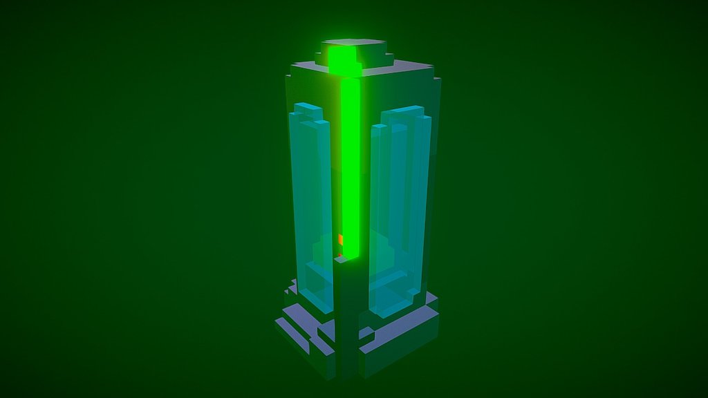 Bio Capsule - 3D model by manoloon [3e96c98] - Sketchfab