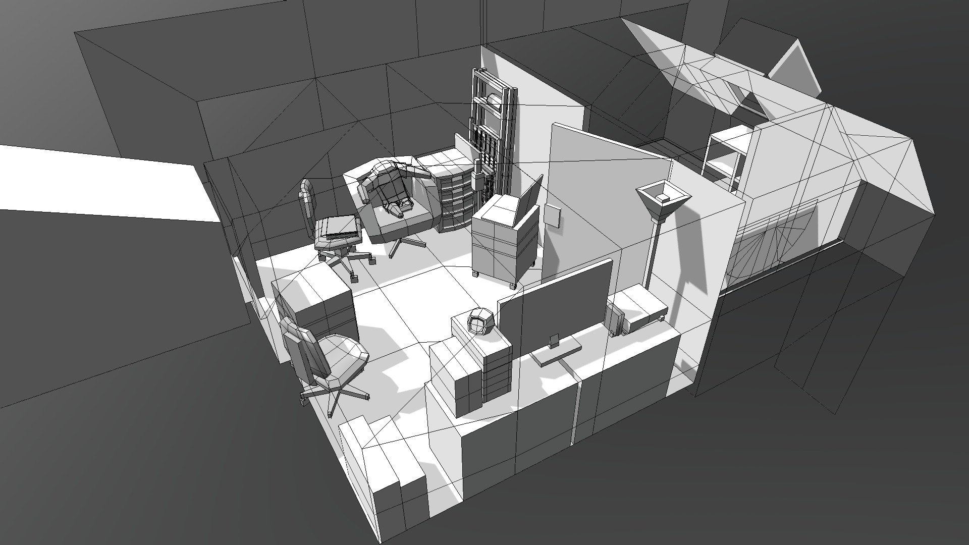 Aza's Workplace - 3D model by Azagwen (@azagwen196) [3e96cbc] - Sketchfab