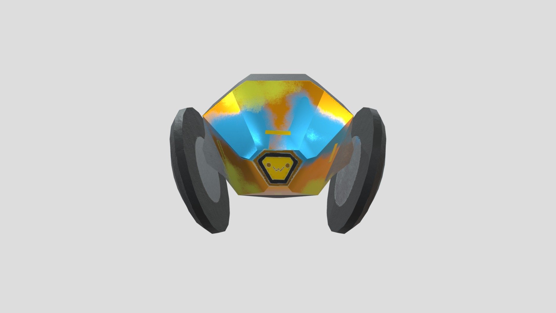 Raze Boom Bot - 3D model by kaitlynRodriguez [3e96fdc] - Sketchfab
