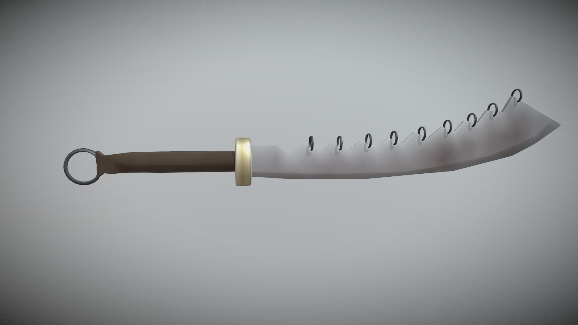 Big Sword with Rings - 3D model by fruitsue [3e97a61] - Sketchfab