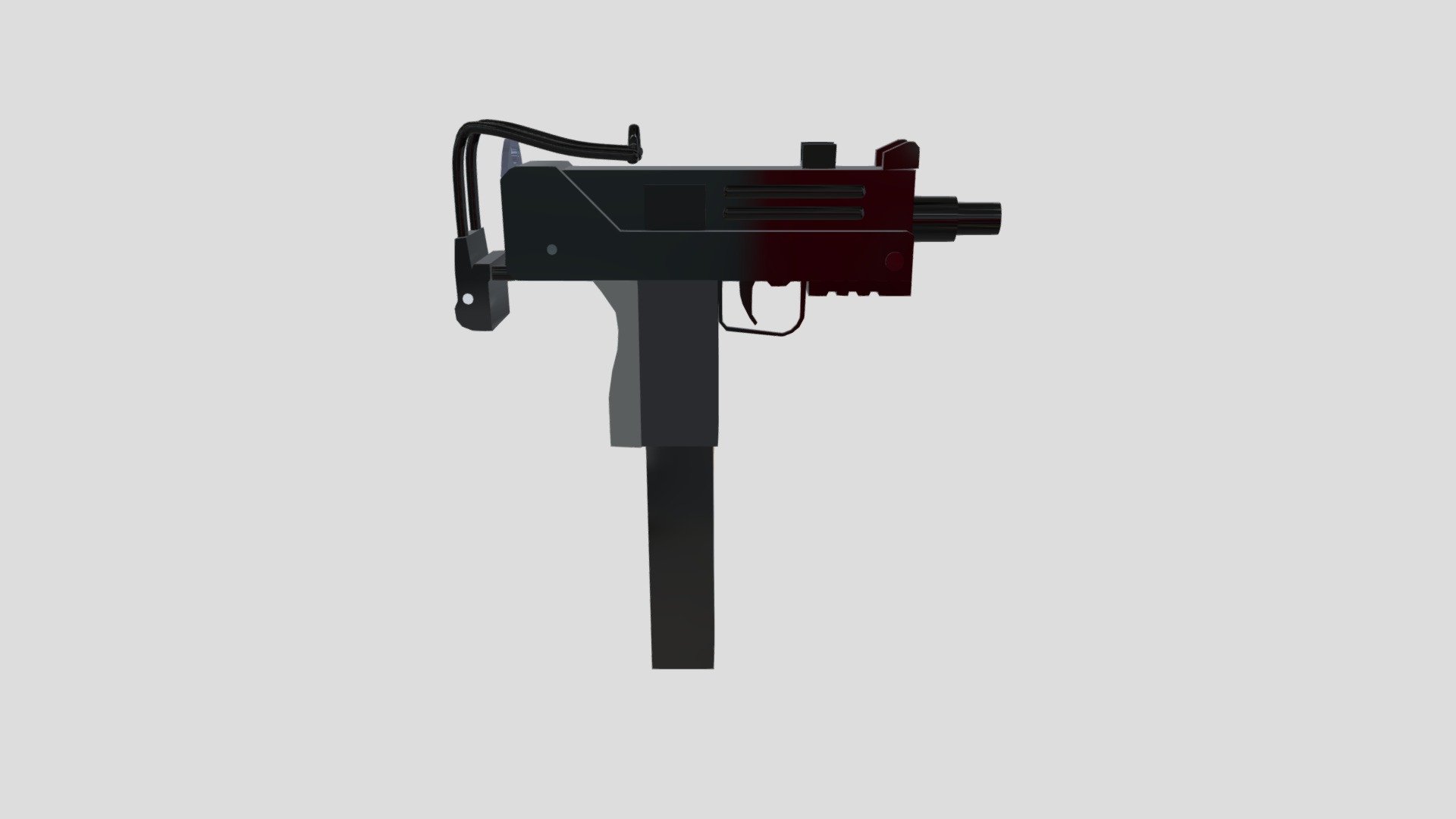Mac-10 (Paint 3D) - Download Free 3D model by Snowy (@saltyjolty37 ...