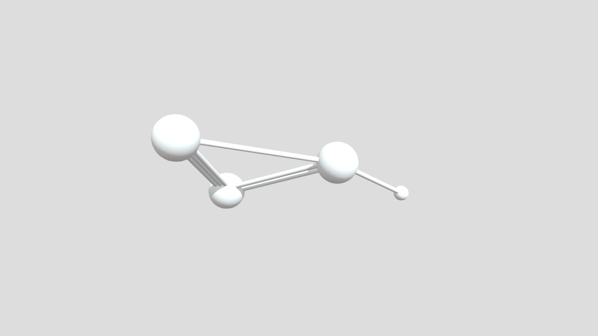 test molecule - 3D model by dvdxn [3e98c32] - Sketchfab