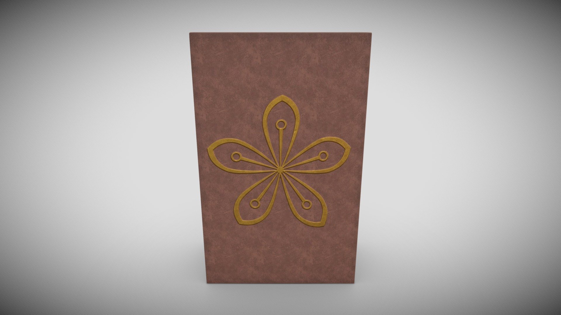 Small And Thick Book - Download Free 3D model by chloebowman [3e99580 ...