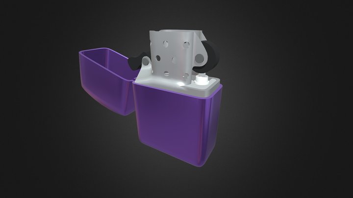 Lighter 3D models - Sketchfab