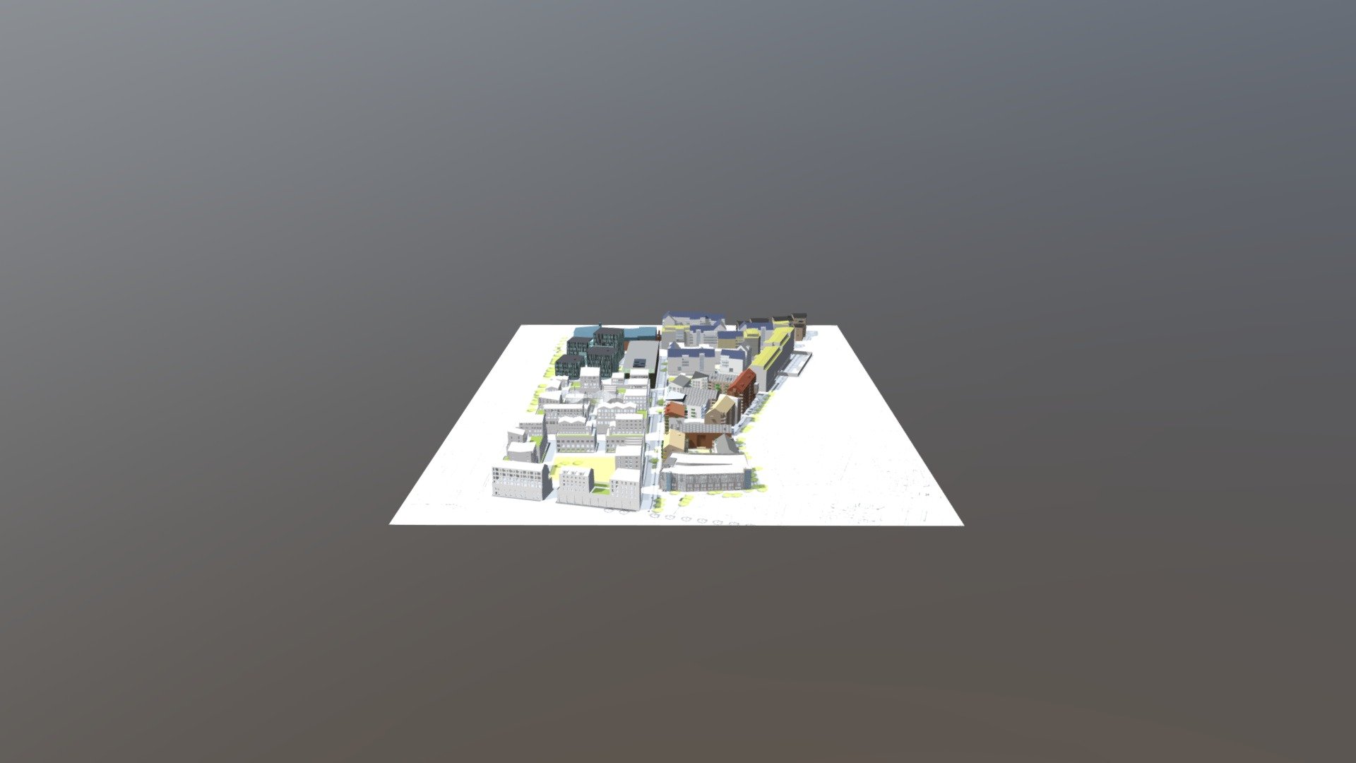 Ebbe Park OBJ - Download Free 3D model by mixxiie [3e9a623] - Sketchfab