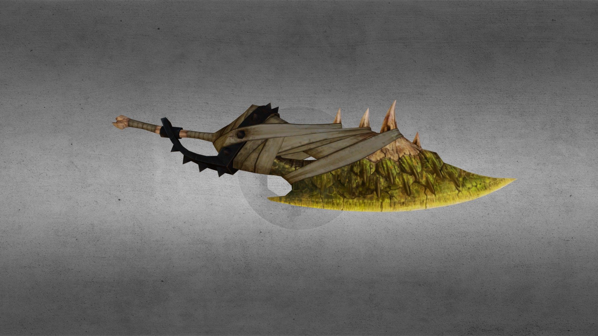 Blade12 - 3D model by beholdmidia [3e9b247] - Sketchfab