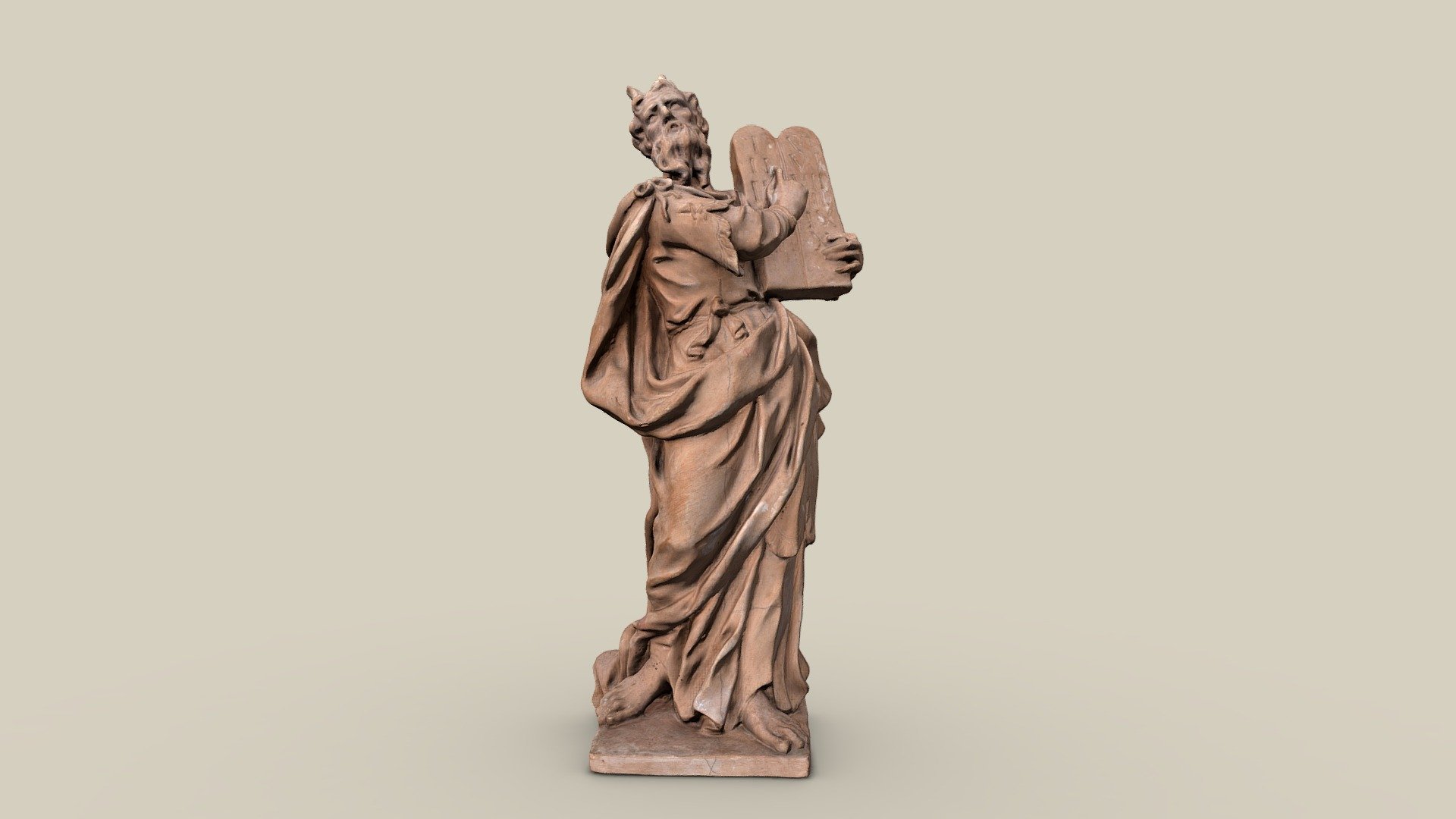 Moses - 3D model by noe-3d.at (@www.noe-3d.at) [3e9b99a] - Sketchfab