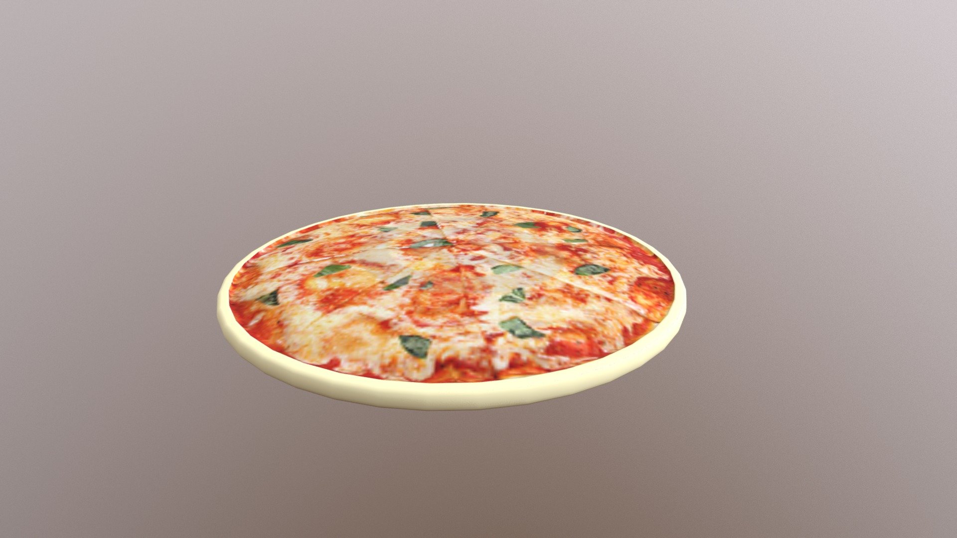 Pizza - Download Free 3D model by maypassamon [3e9b9f7] - Sketchfab