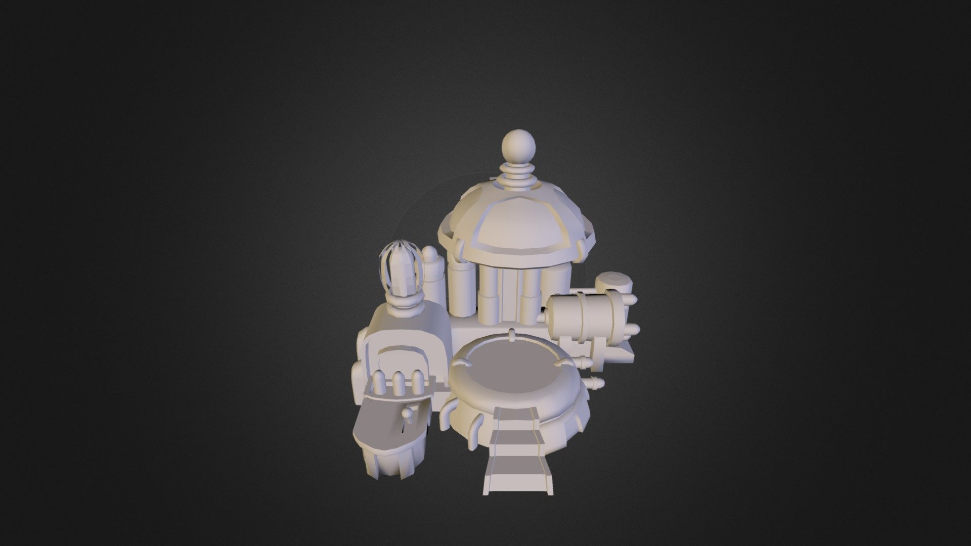 stuff - 3D model by Seantheartist [3e9ca79] - Sketchfab