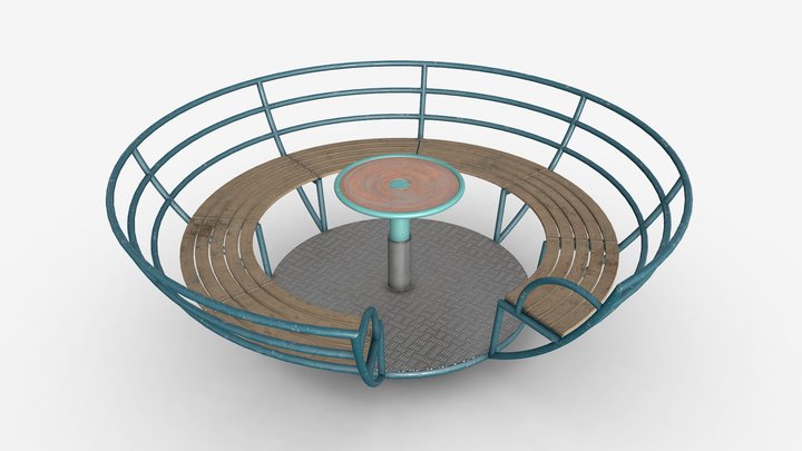 Roundabout 3D models - Sketchfab