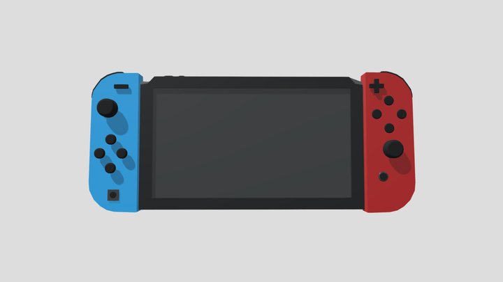 Nintendo-switch 3D models - Sketchfab