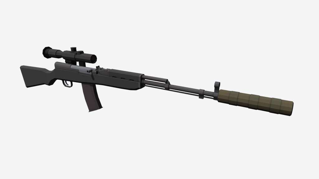 Low poly guns - A 3D model collection by AspiLeo - Sketchfab