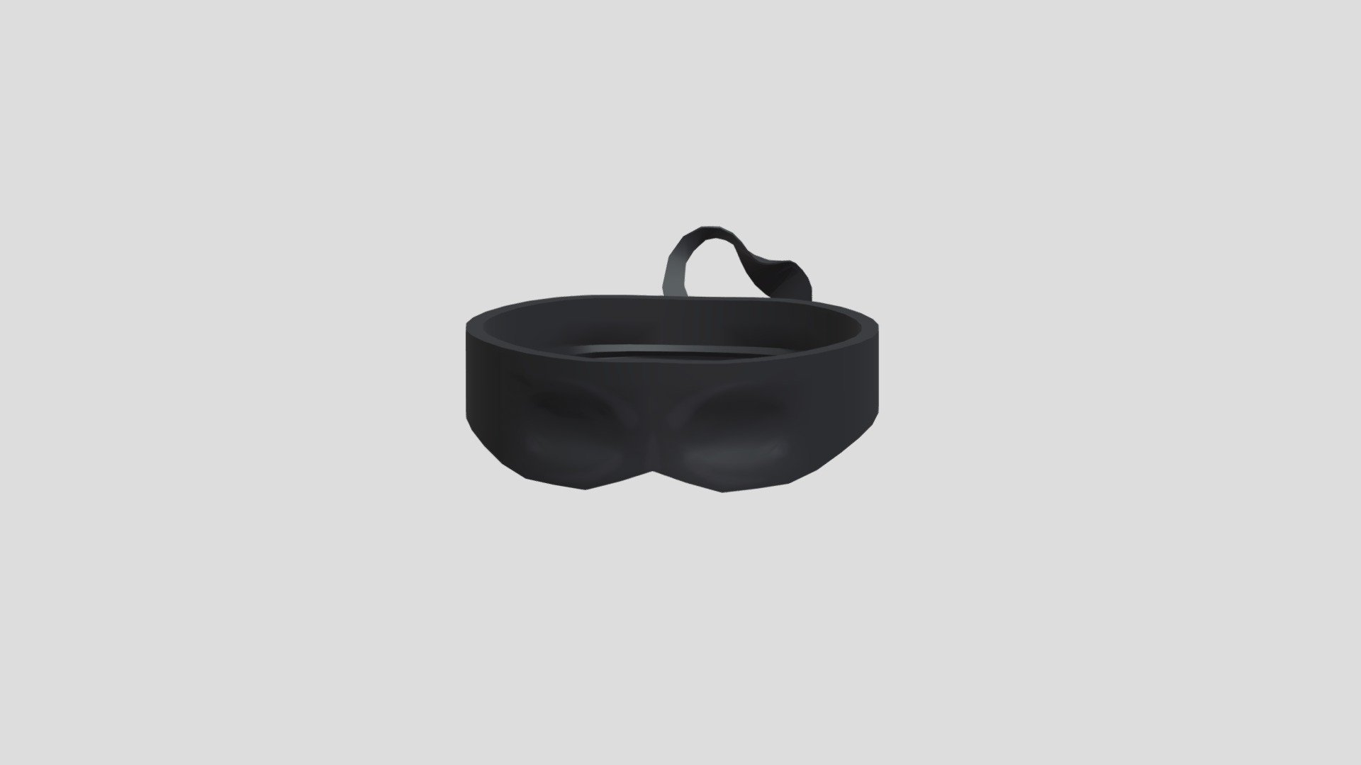 Roblox Gojo mask - 3D model by jungleboy [3e9e469] - Sketchfab