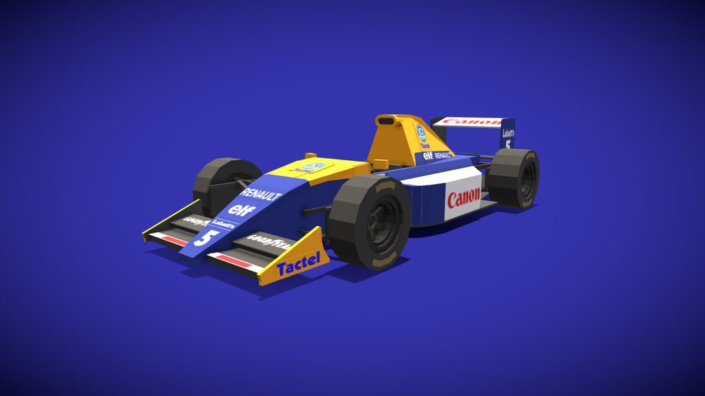 F1 - 1990 Season - A 3D model collection by ashminggu - Sketchfab