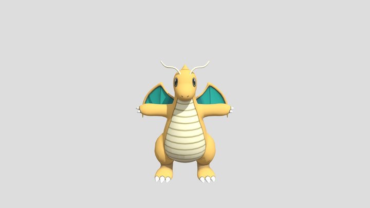 Dragonite Animated Sprite