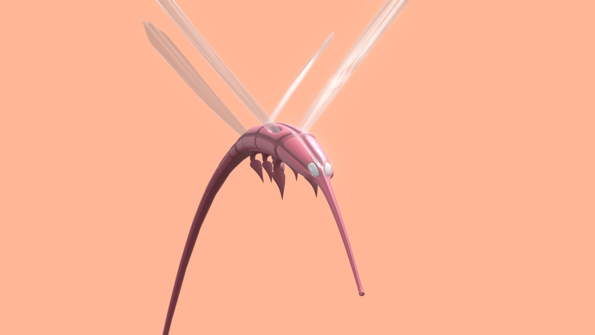 NoodlyFly | RainWorld - Download Free 3D model by shtora (@shtoora ...