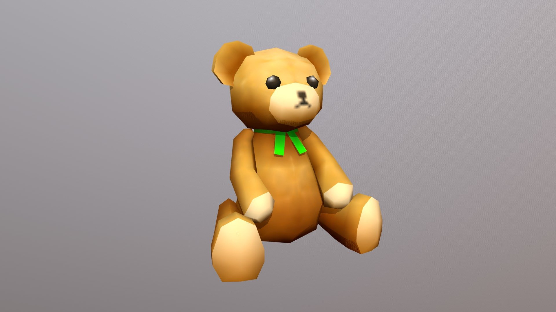Plush Doll - 3D model by SmileBoom_SGB [3e9f8b9] - Sketchfab