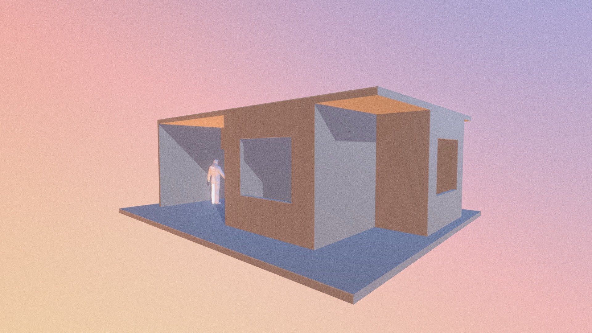 Flat - 3D model by Raagul.Manoharan [3e9face] - Sketchfab