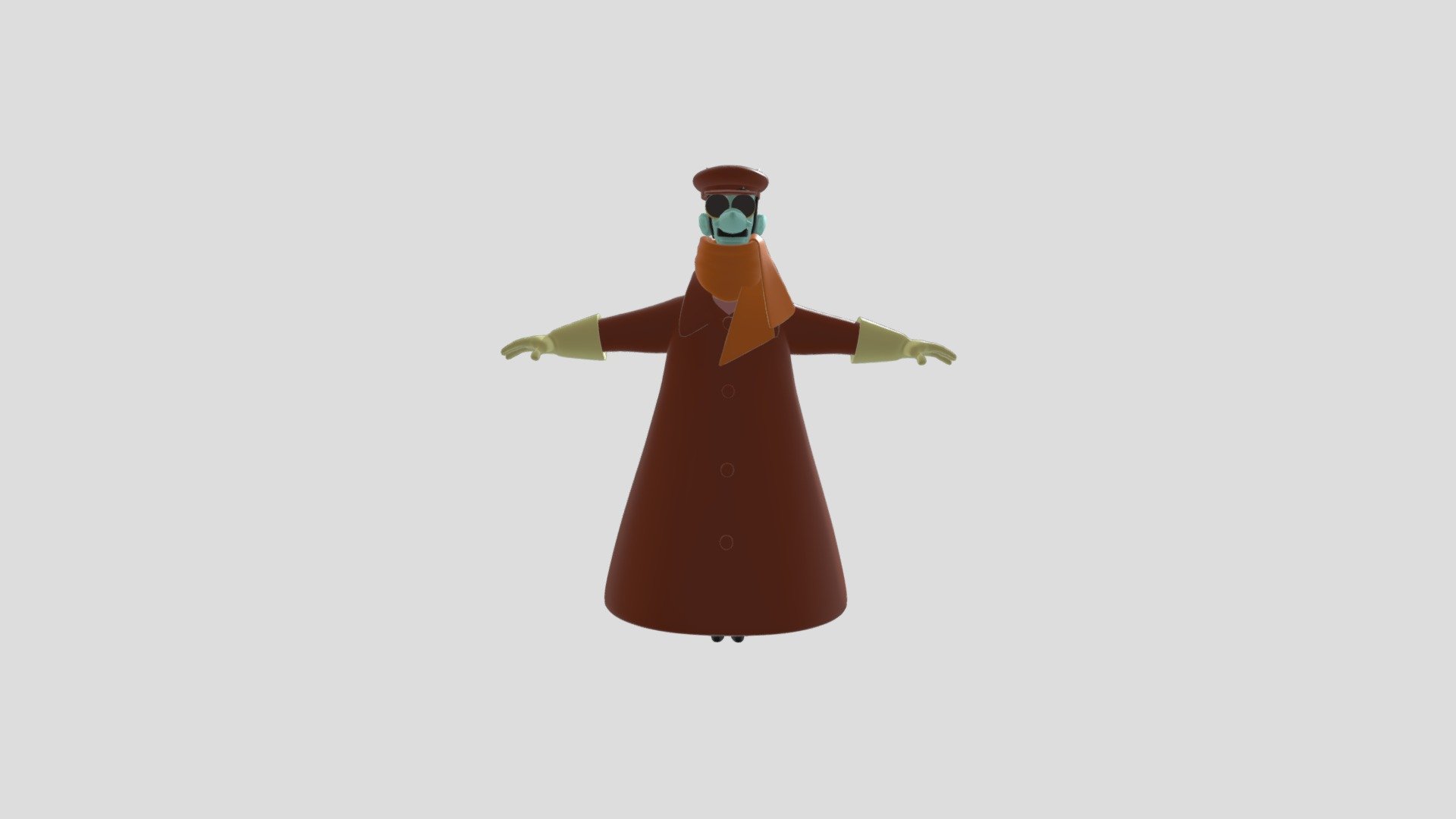 Dan Backslide, Driver Outfit - Download Free 3D model by Noah The Troll ...