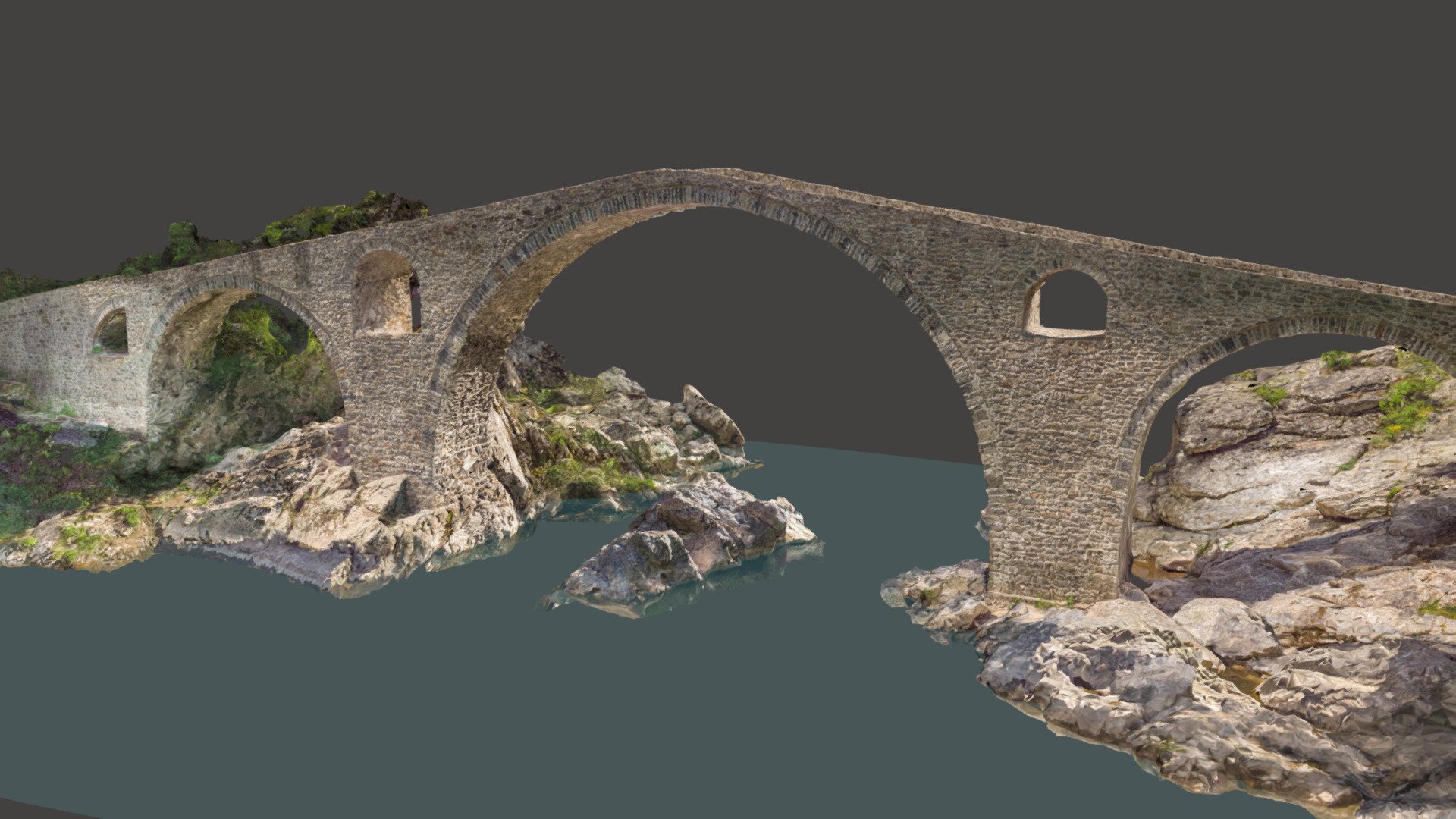 Devil's Bridge - 3D model by V3Design [3ea0028] - Sketchfab