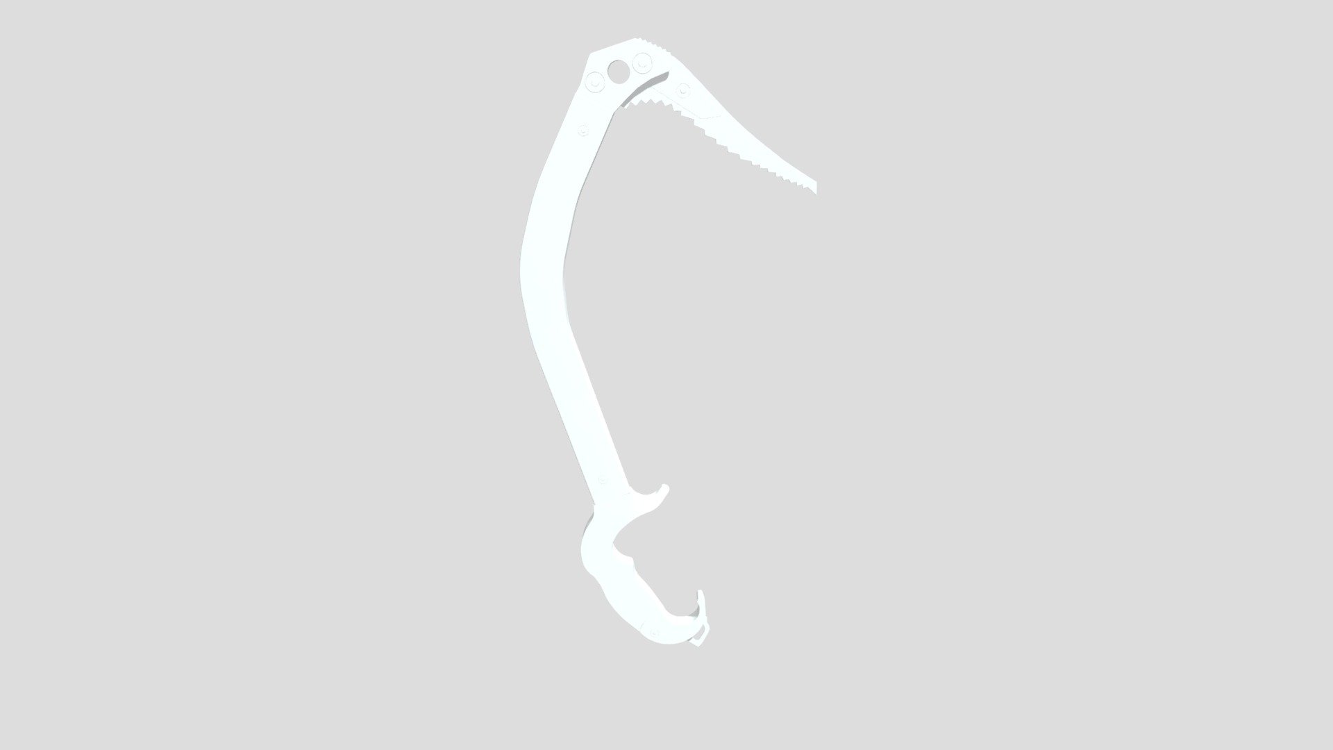 Ice-pick (Weathered Moutaineering Gear) - 3D model by klnevius [3ea013f ...