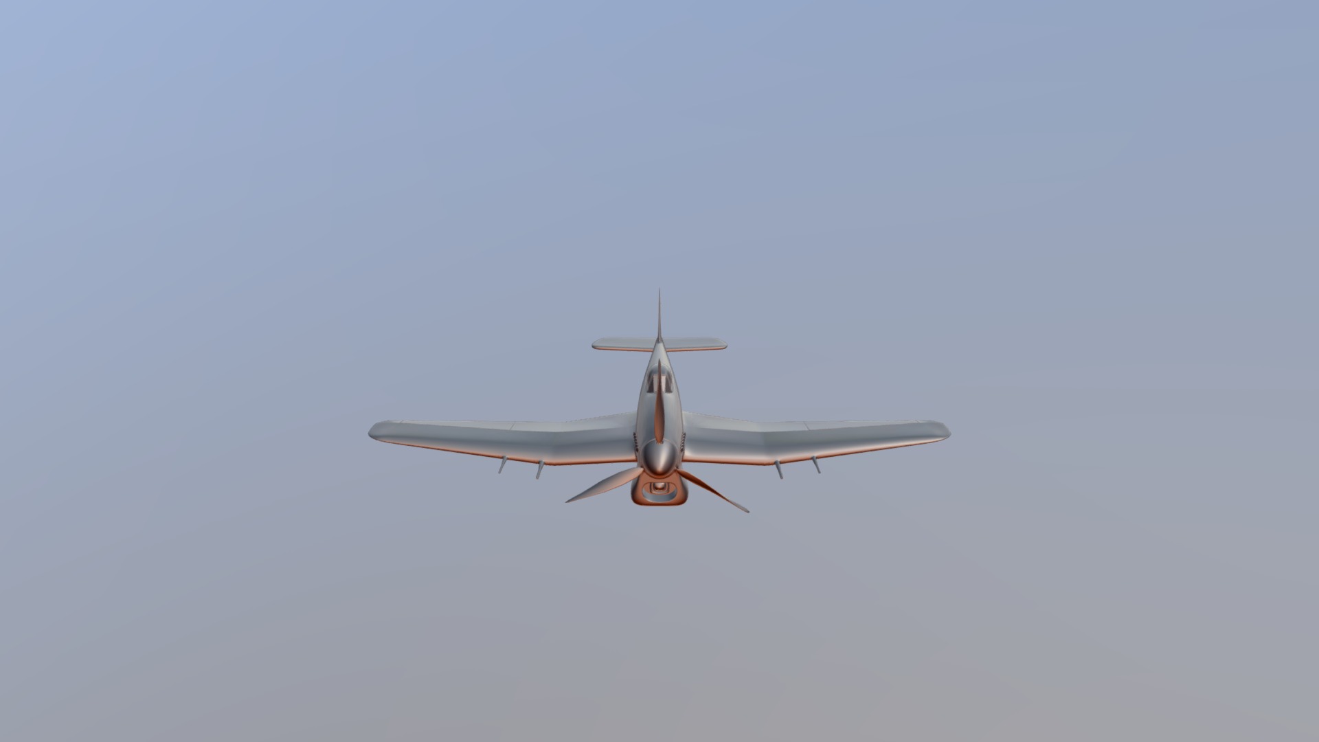 Hawker Typhoon - 3D model by Eero Kurkela (@TheBoggi) [3ea0307] - Sketchfab