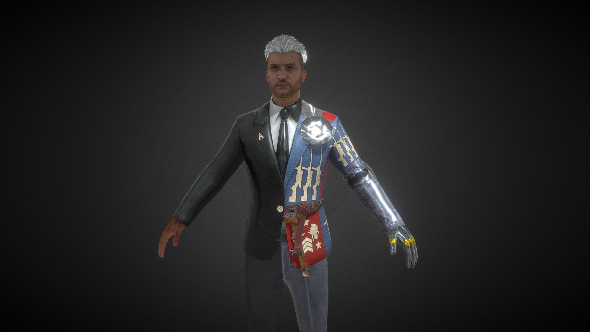 Modern Lord Set - Download Free 3D model by ig_teddu (@teddu4teddu ...