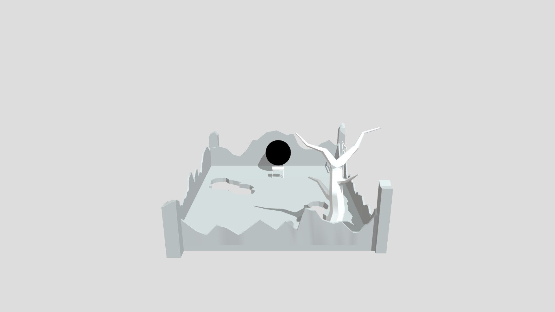 environment_grey - Download Free 3D model by amalomaly2 [3ea08c9 ...