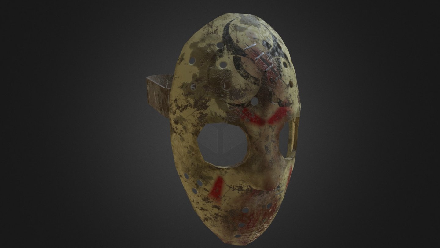 Hockey Mask fallout - 3D model by masterbleu [3ea10d0] - Sketchfab