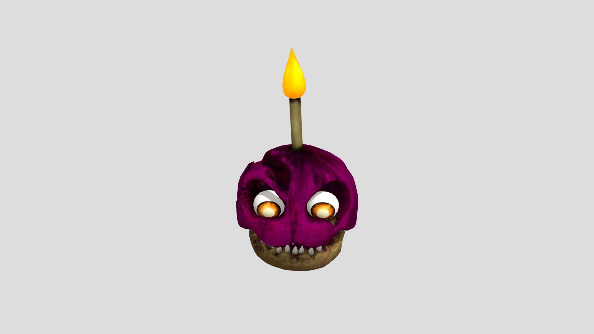 VR Nightmare Cupcake FNAFSFM1 - Download Free 3D model by kamdezbroz ...